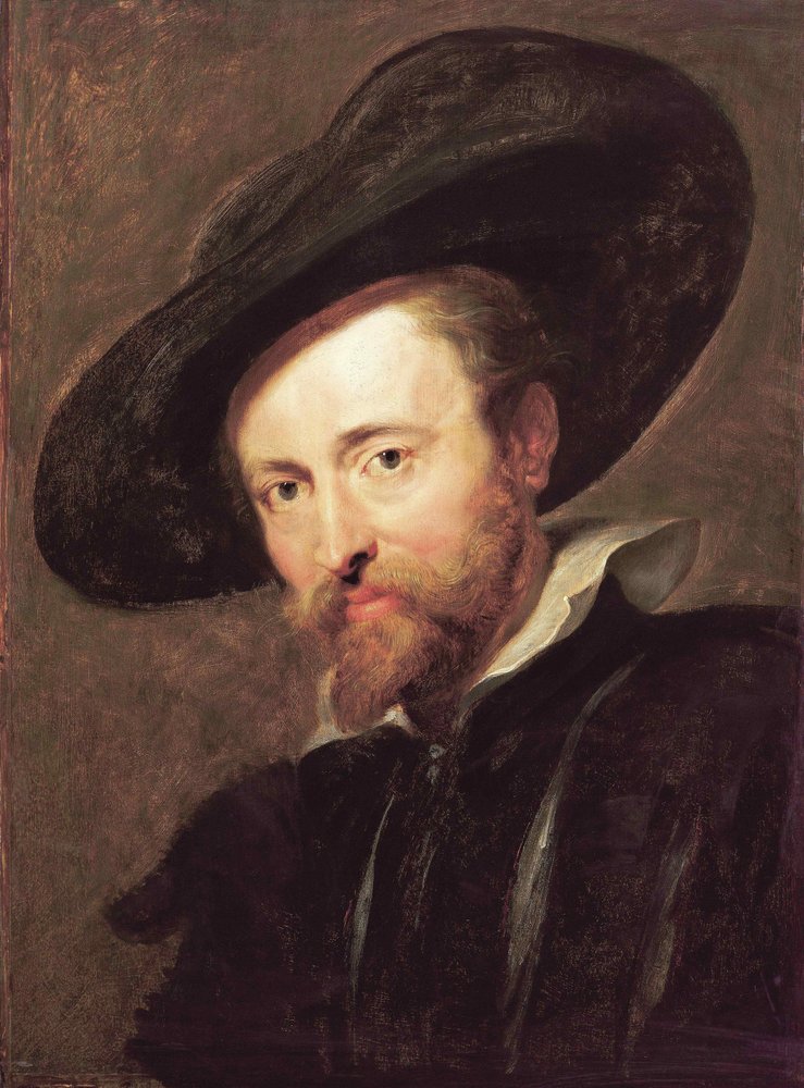 Self-Portrait by Peter Paul Rubens: Buy fine art print