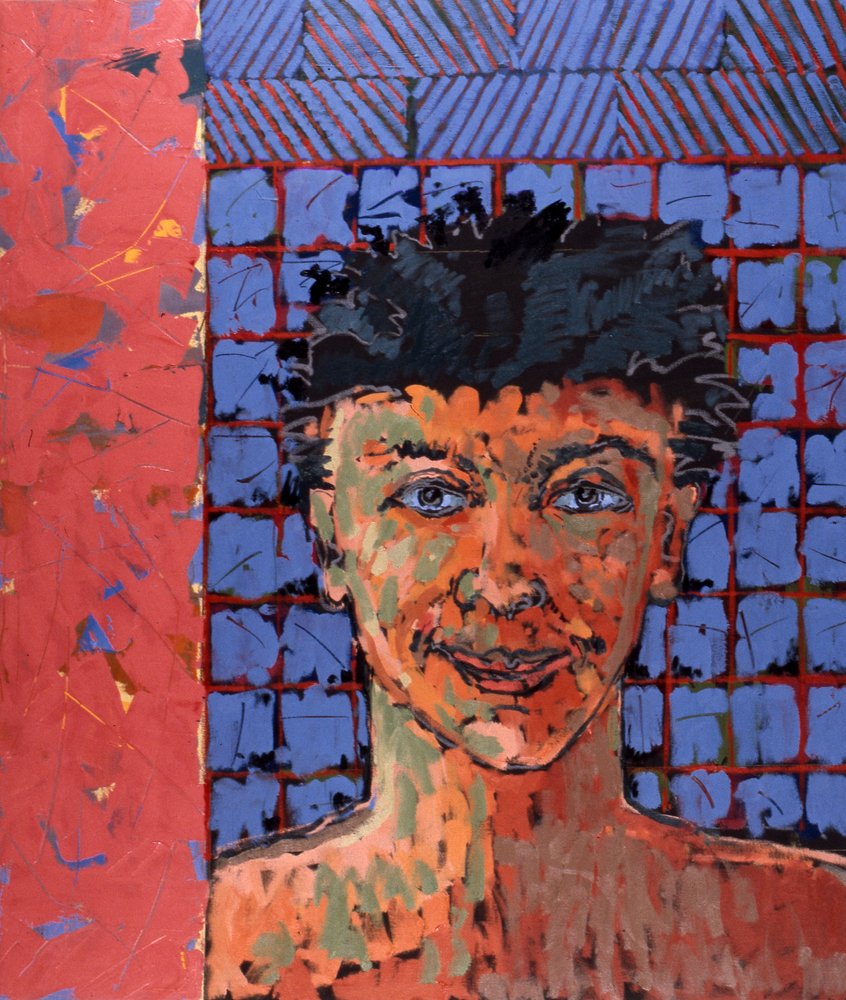 Blake Head by Peter Wilson: Premium art reproduction