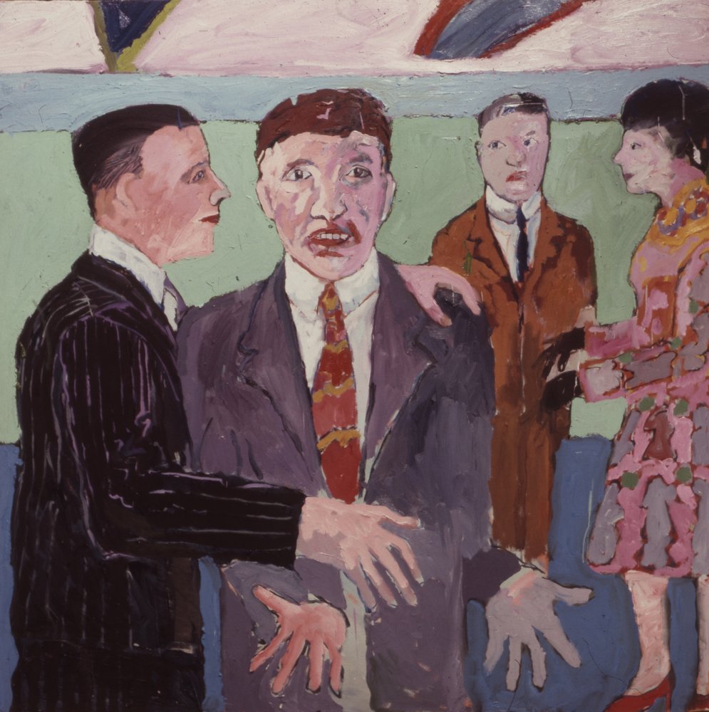 The Fitting by Peter Wilson: High-quality fine art print