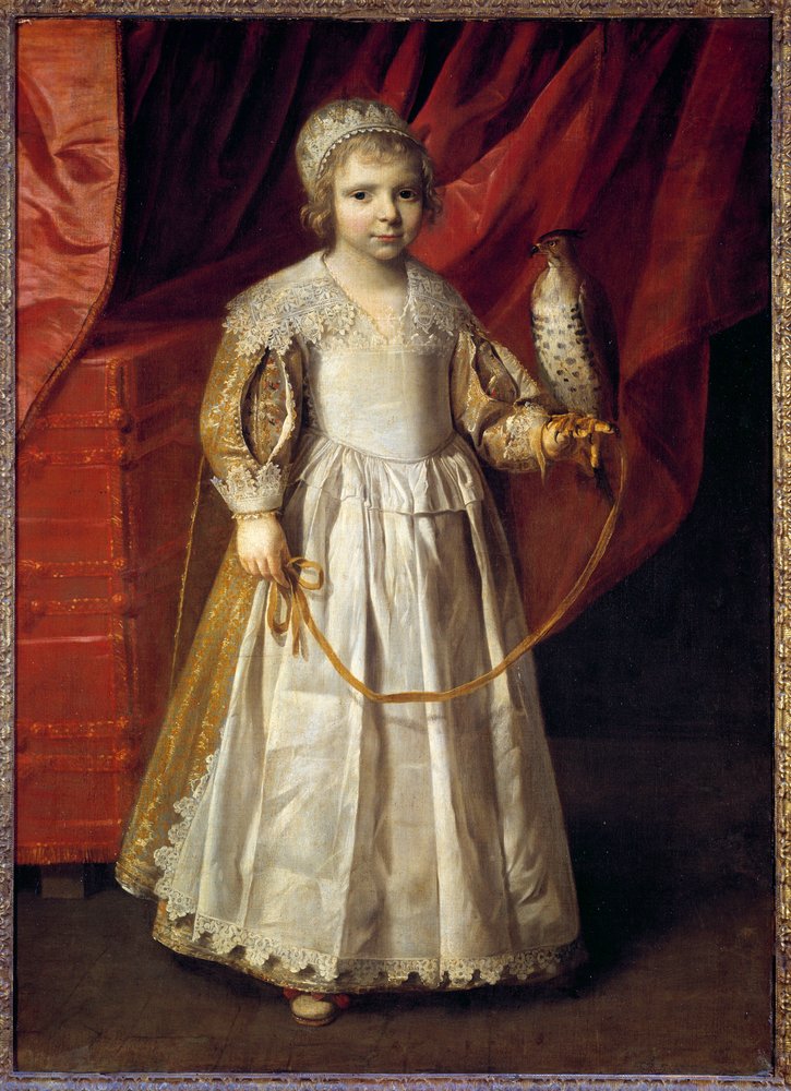 Portrait of Anne Marie de Chevreuse