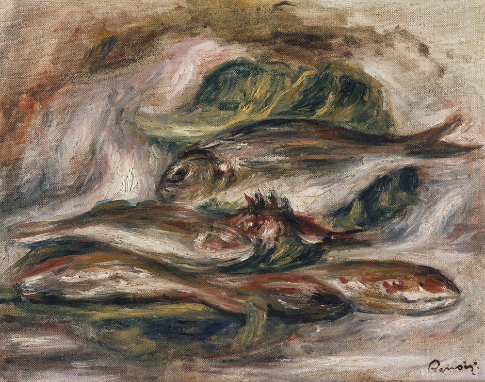 Fish by Pierre Auguste Renoir: Buy fine art print