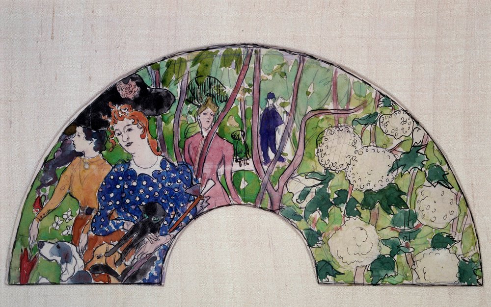 Fan project by Pierre Bonnard: Buy fine art print