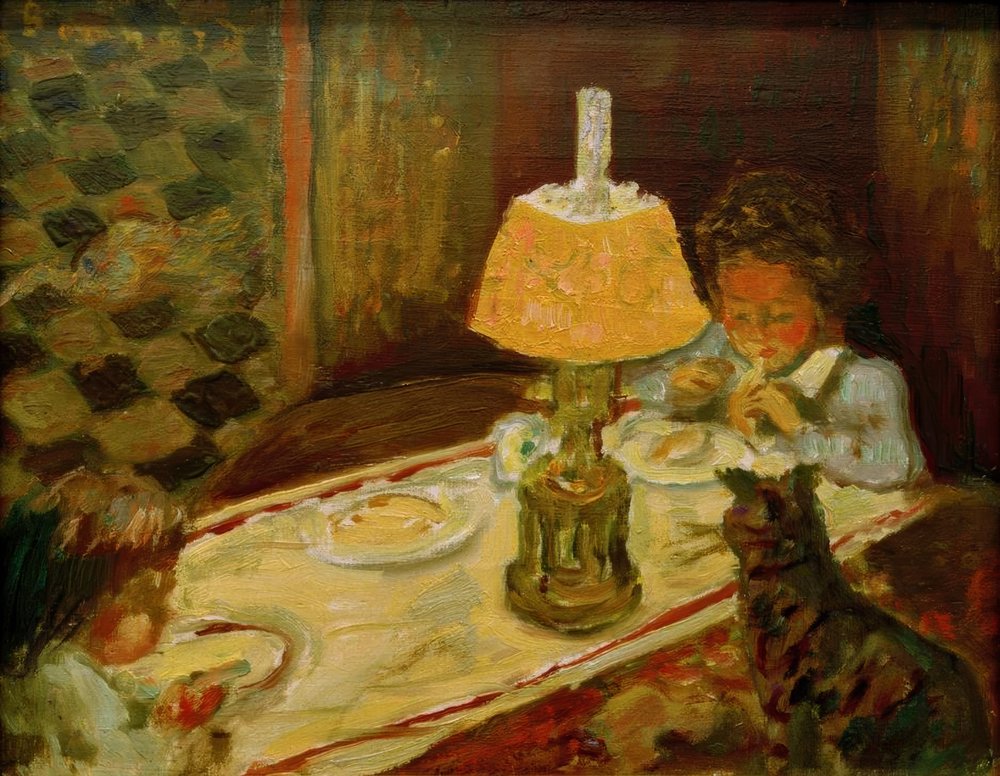 The Children's Lunch by Pierre Bonnard: Buy fine art print