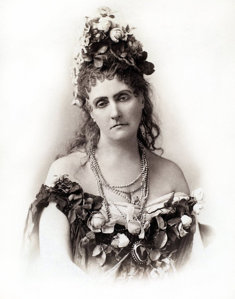 Portrait of Countess Virginia Oldoini Verasis di Castiglione (1835-1899 ...