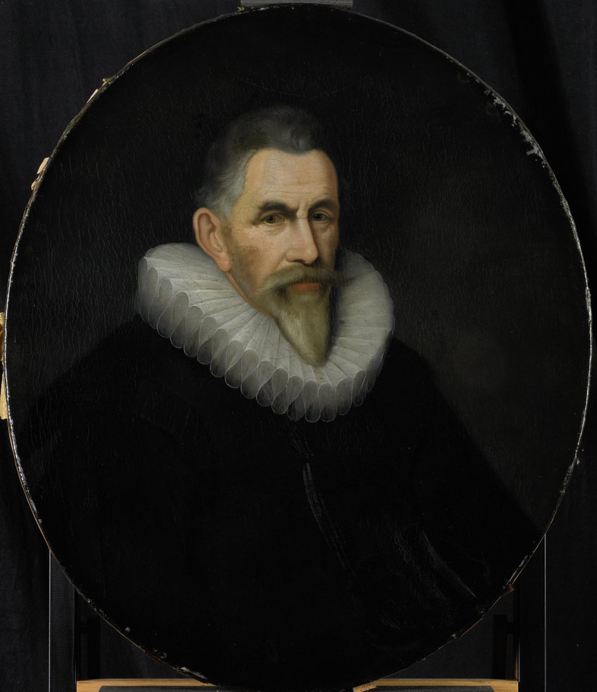 Portrait of Johan van der Veecque by Pieter van der Werff