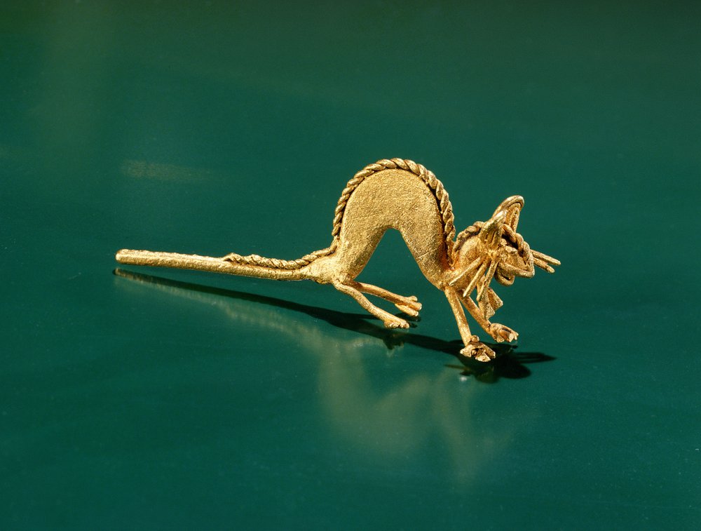 A Muisca dragon by Pre Columbian: Buy fine art print