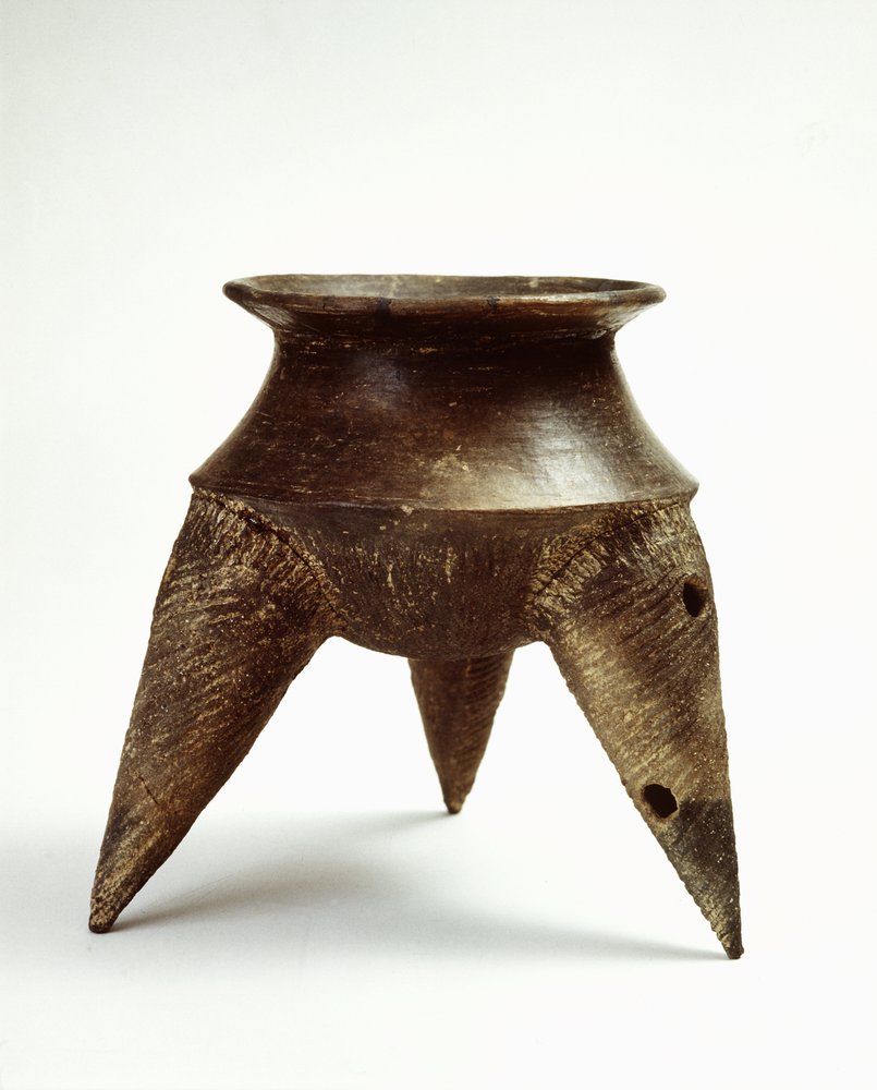 Three-Legged Pot by Prehistoric: Buy fine art print