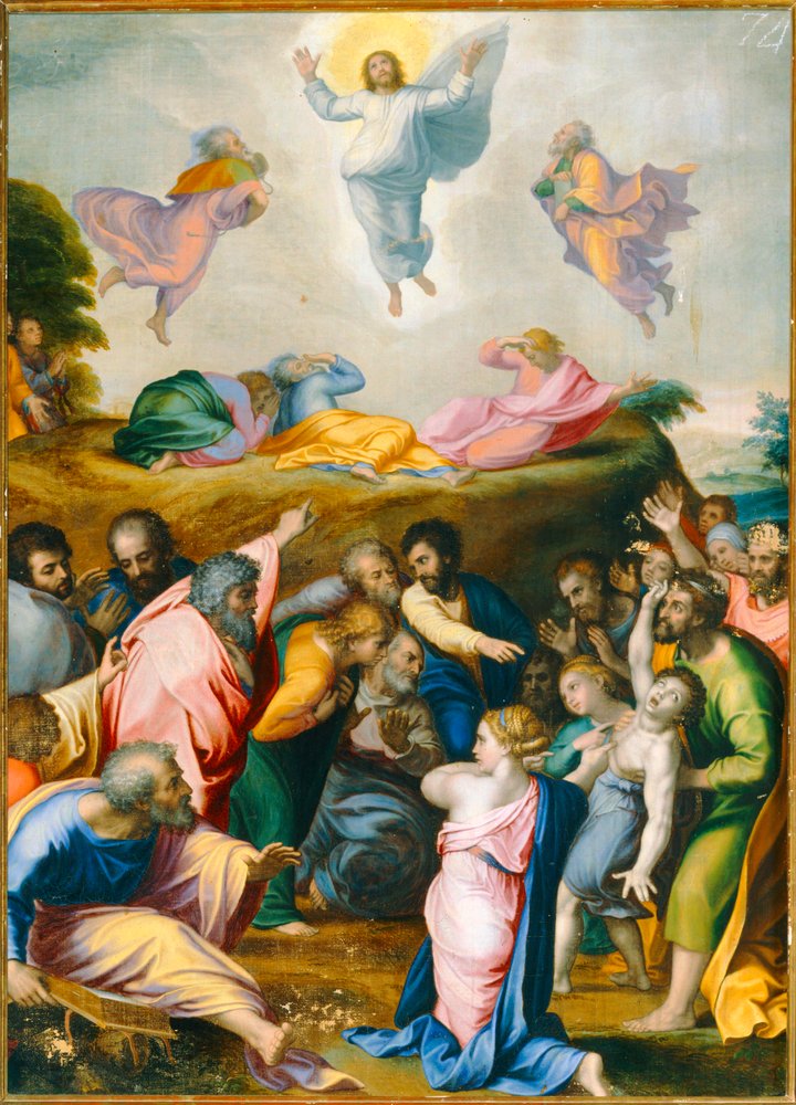 Transfiguration of Jesus by Raphael (1483 1520)