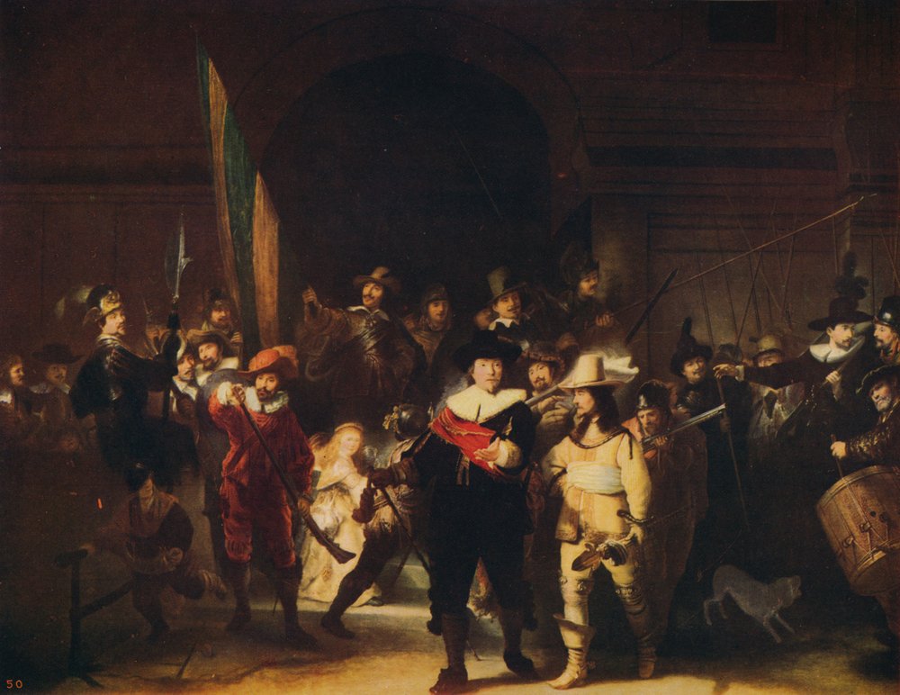 The Night Watch by Rembrandt van Rijn: Buy fine art prints