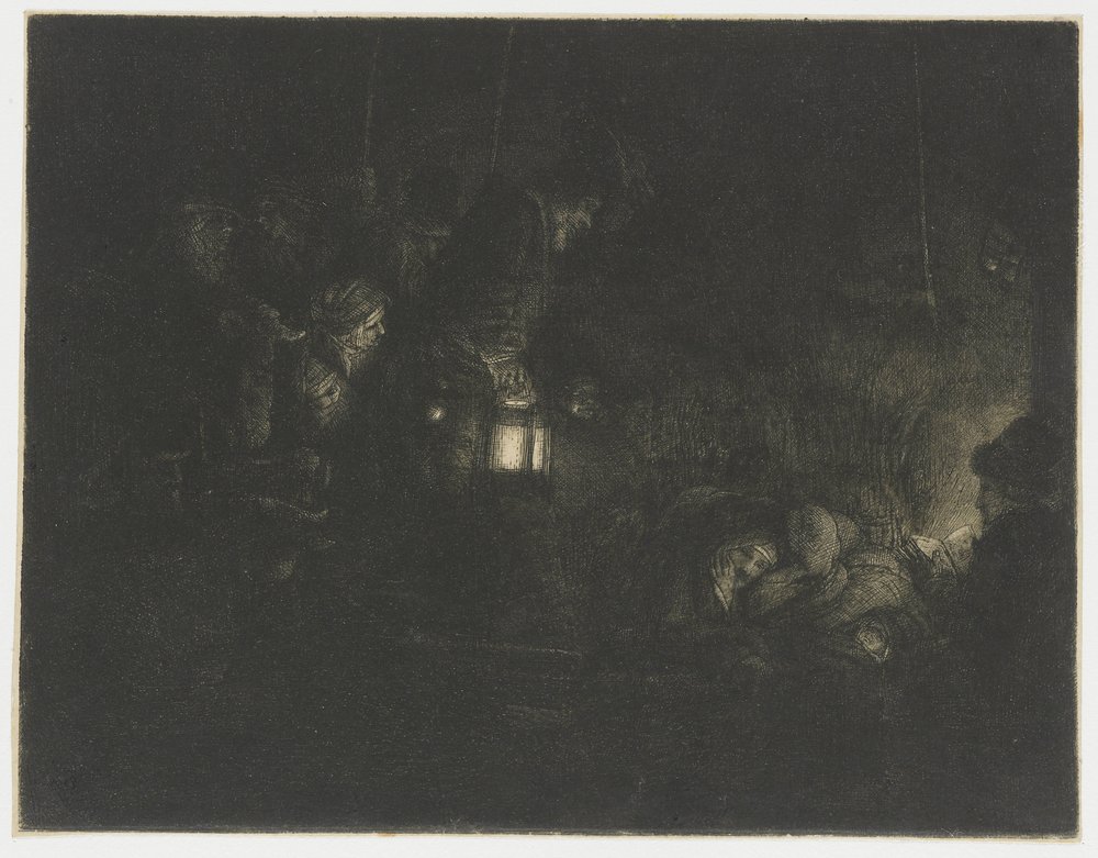 The Adoration of the Shepherds: A Night Piece