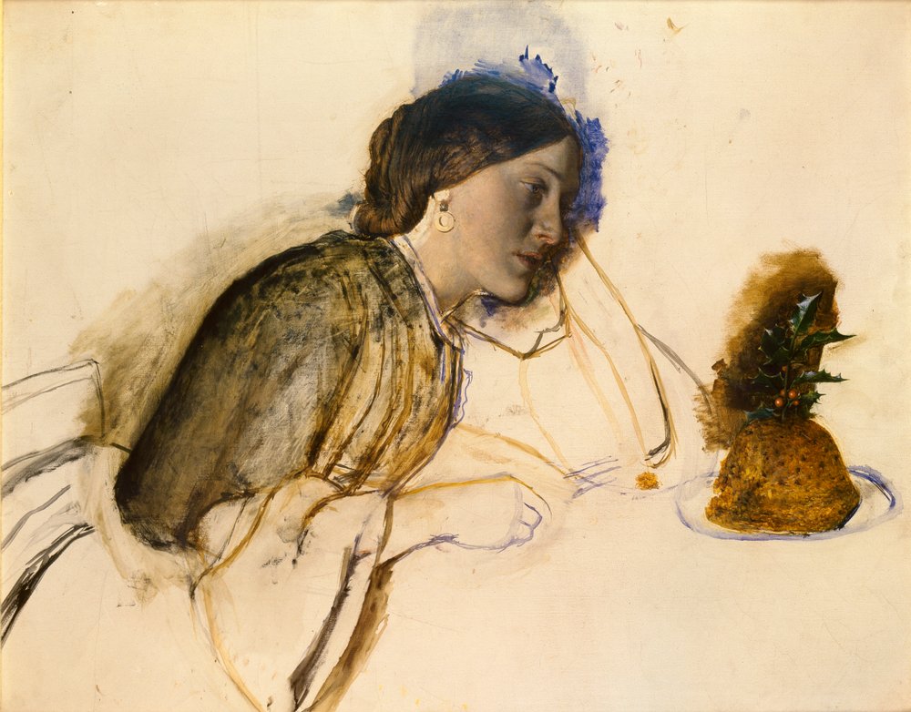 poor christmas dinner