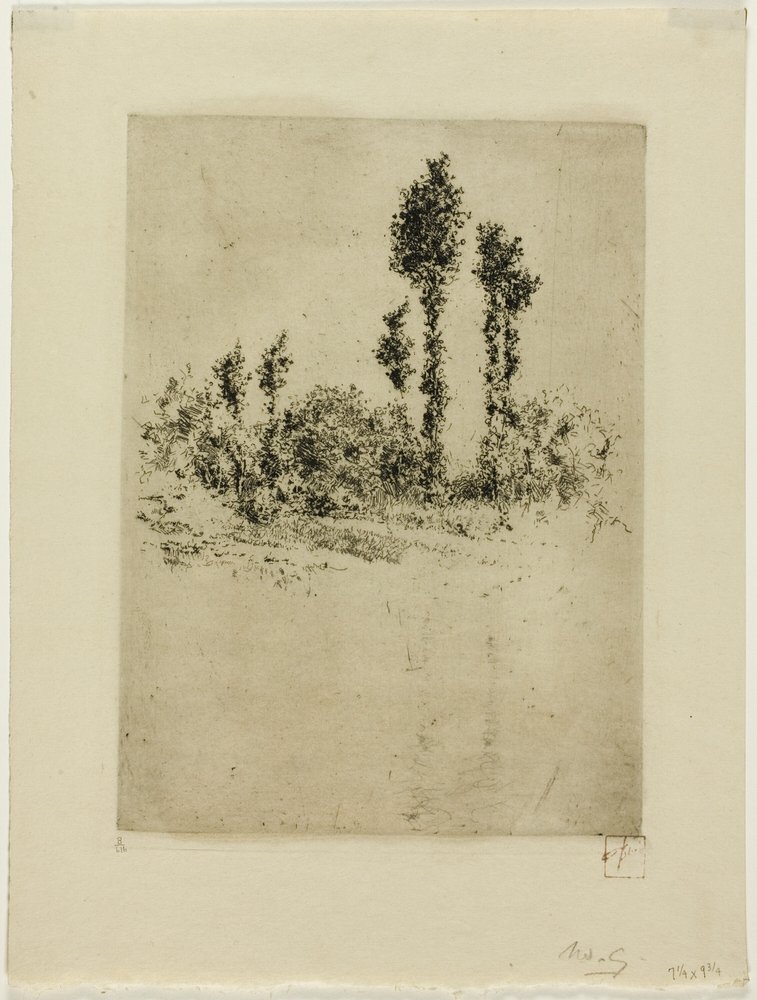 Unfinished Landscape by Robert Frederick Blum