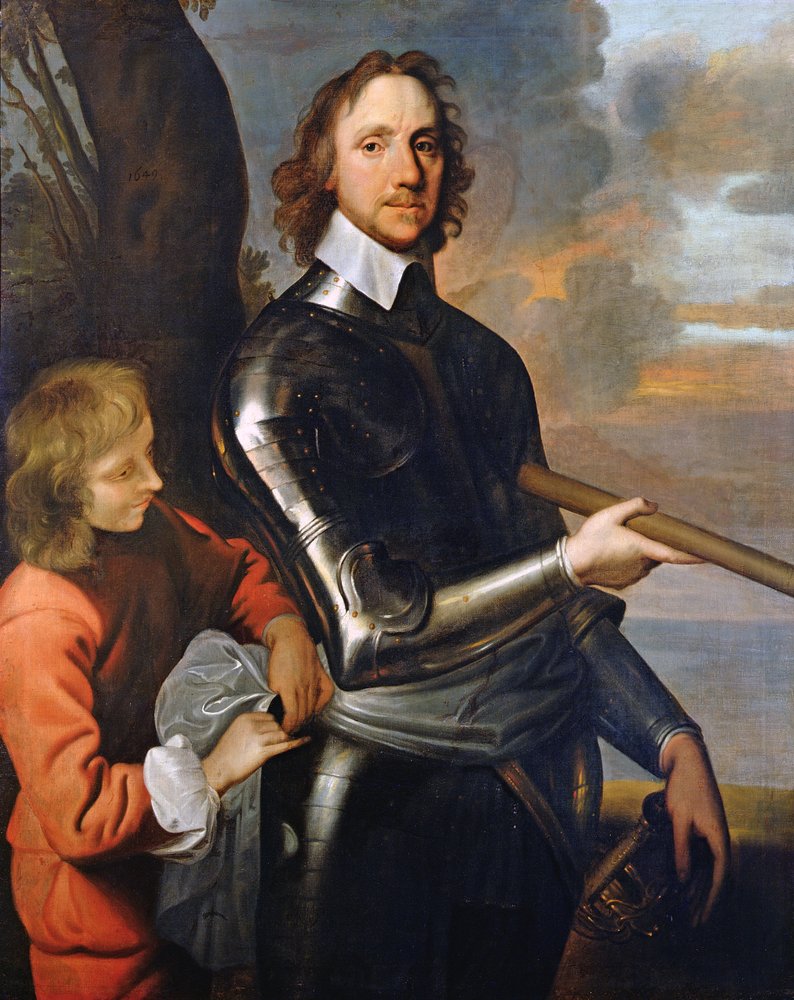Oliver Cromwell Portrait
