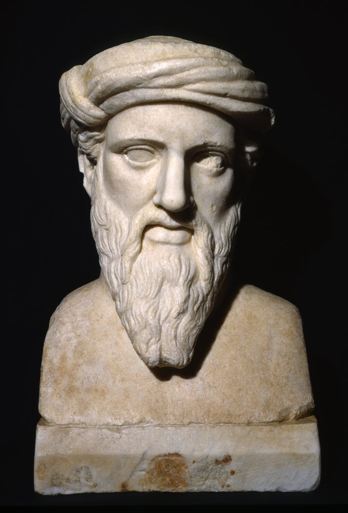 Pythagoras by Roman: Premium art reproduction