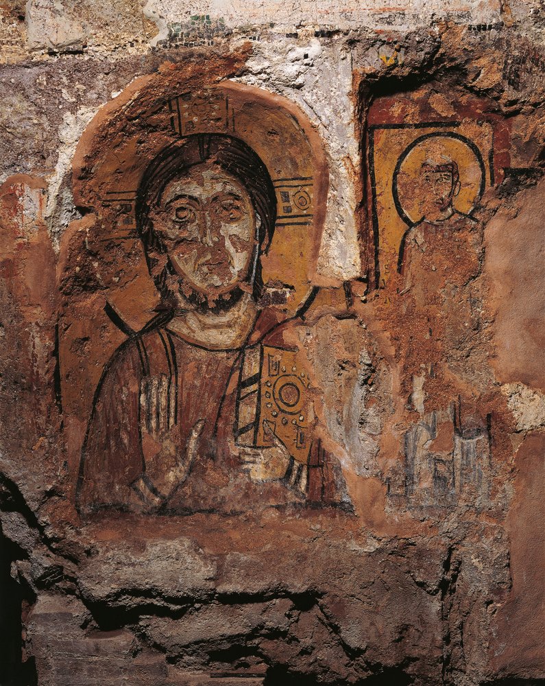 Christ and St. Urban by Roman: Buy fine art print