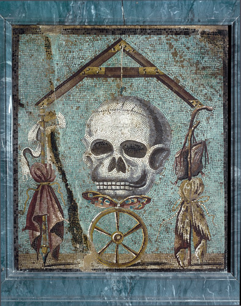 Memento mori, symbols of Life and Death by Roman