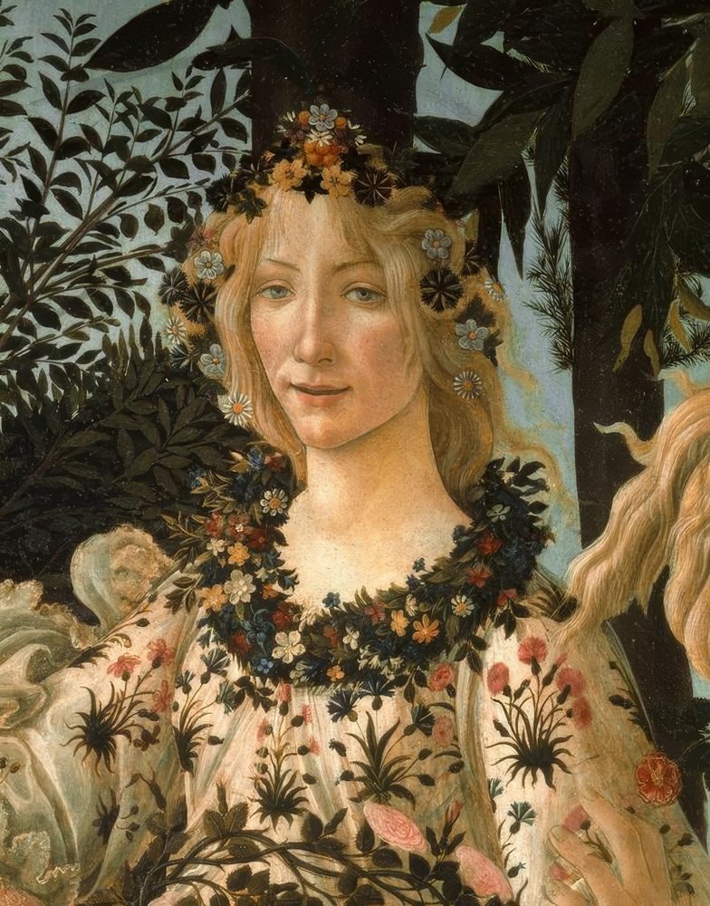 Spring by Sandro Botticelli: High-quality fine art print