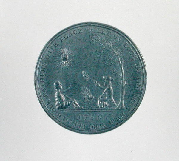 Indian peace medal by School American: Buy fine art print