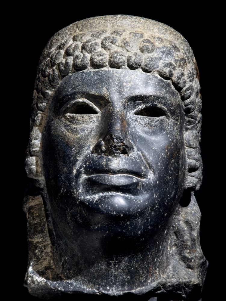 Cleopatra Head Statue