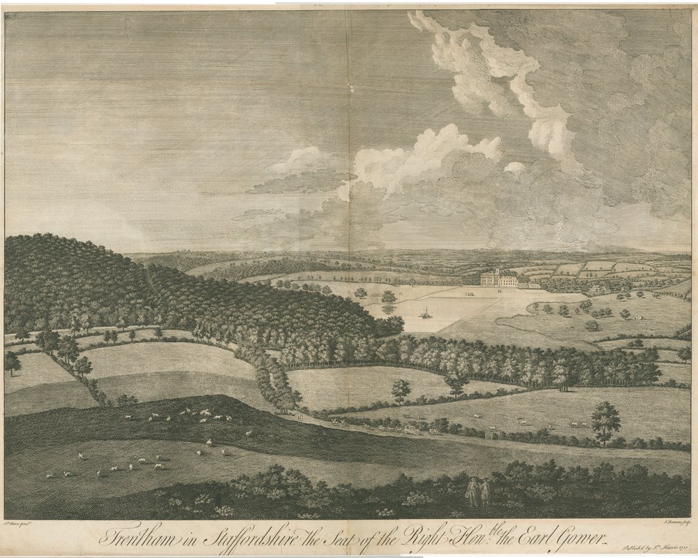 Trentham Hall by School English: Buy fine art print