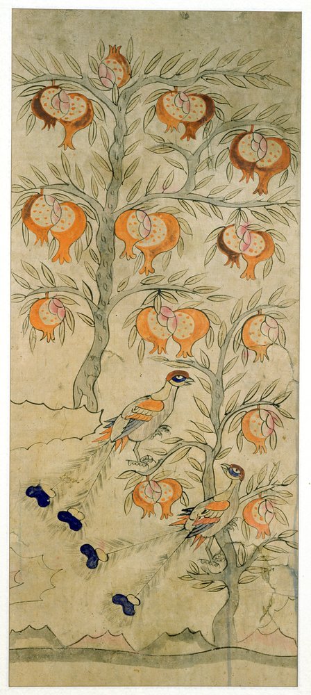 A Panel from an Eight Fold Screen by School Korean
