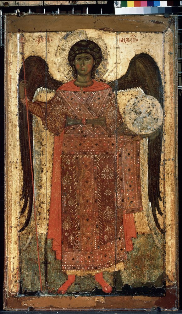 The Archangel Saint Michael by School Russian