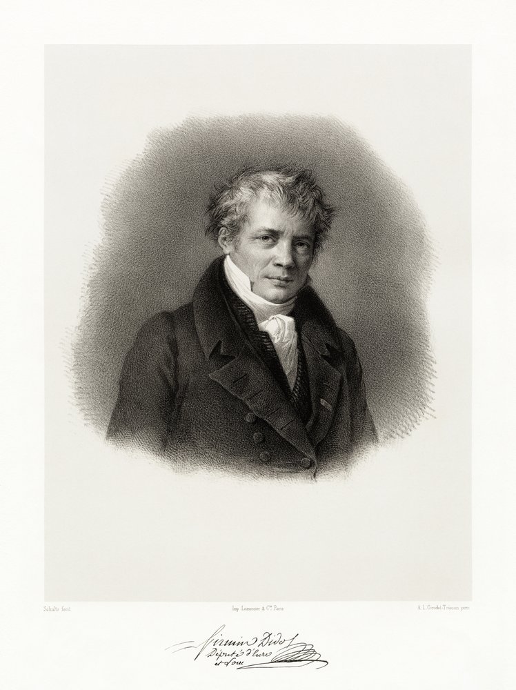 Firmin Didot by Schultz: Premium art reproduction
