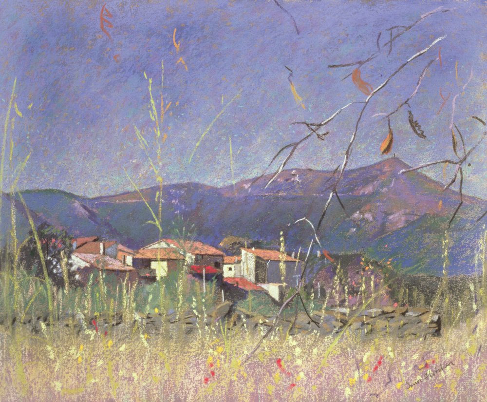 Landscape by Simon Fletcher: High-quality fine art print