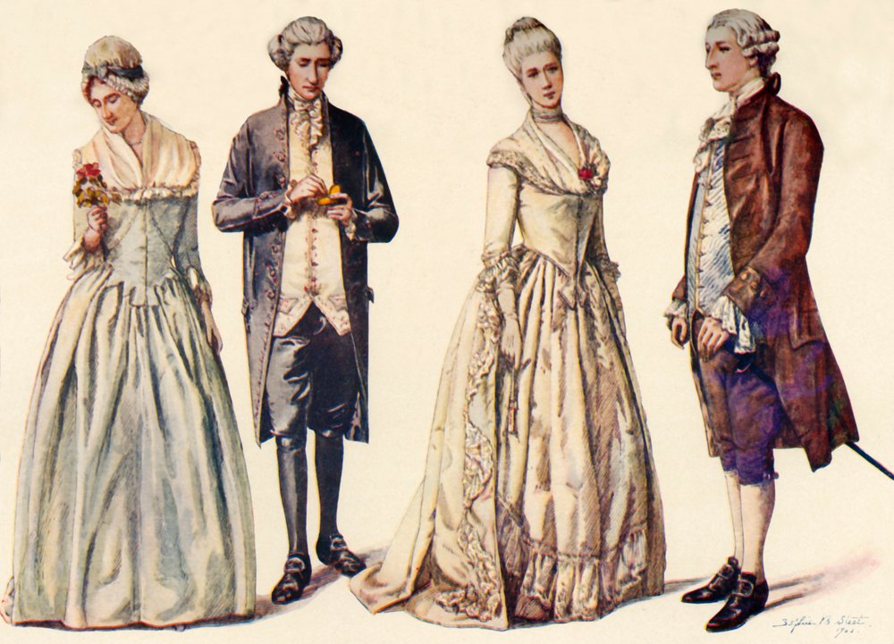 1776 dress code