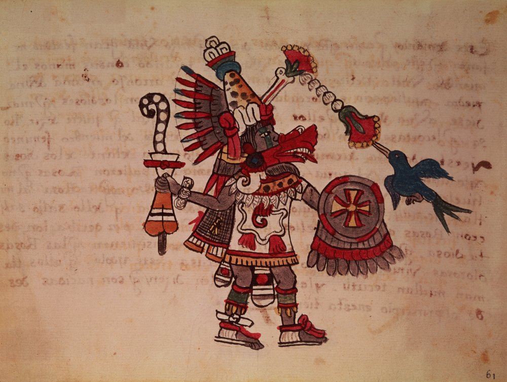 aztec wind god