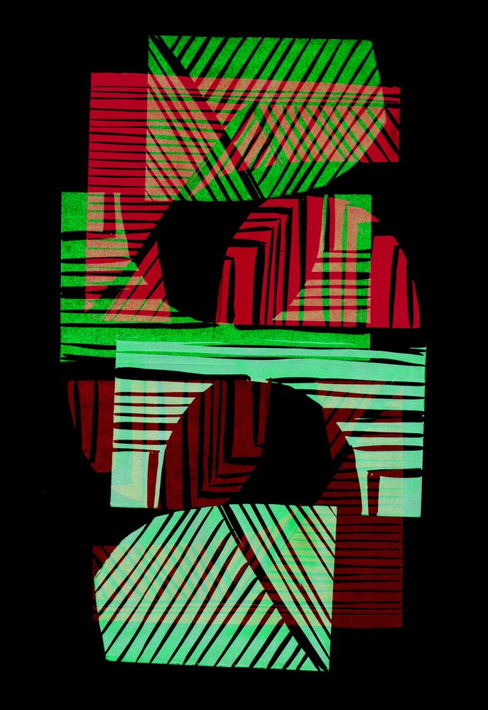 1974 VI by Stephen Dow: Highest-quality art reproduction