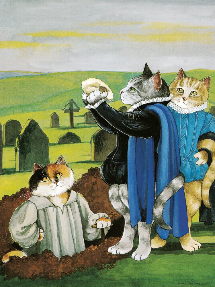 cat shakespeare