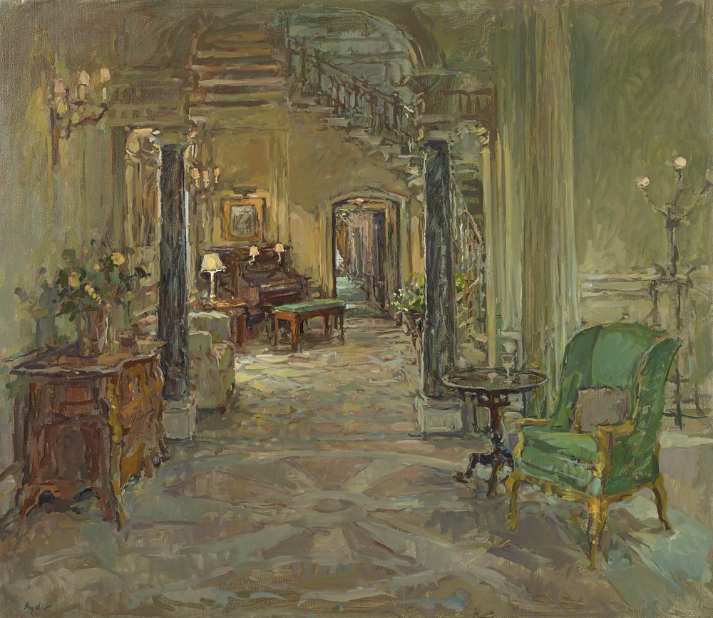 The Silver Staircase by Susan Ryder: Buy fine art print