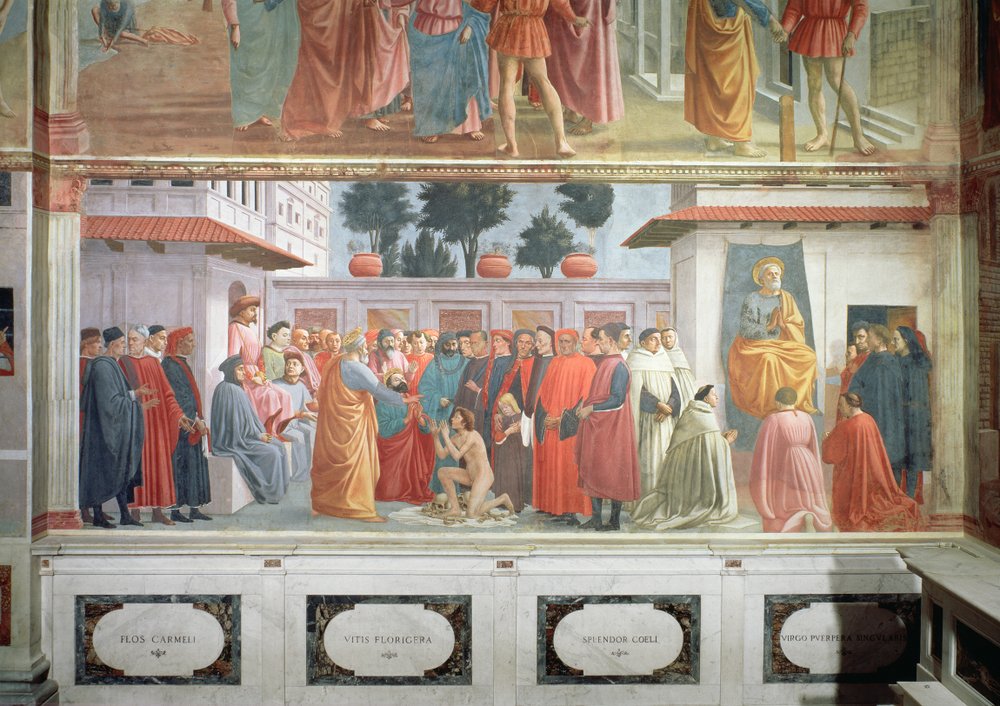 The Raising of the Son of Theophilus, the King of Antioch, and St ...
