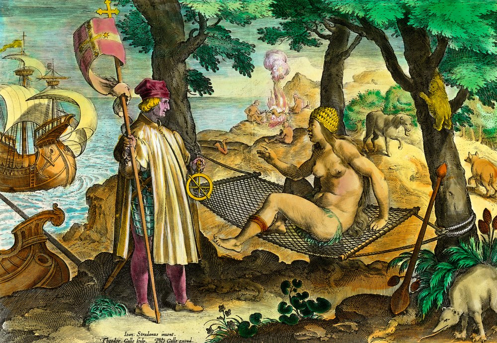 amerigo vespucci coloring pages