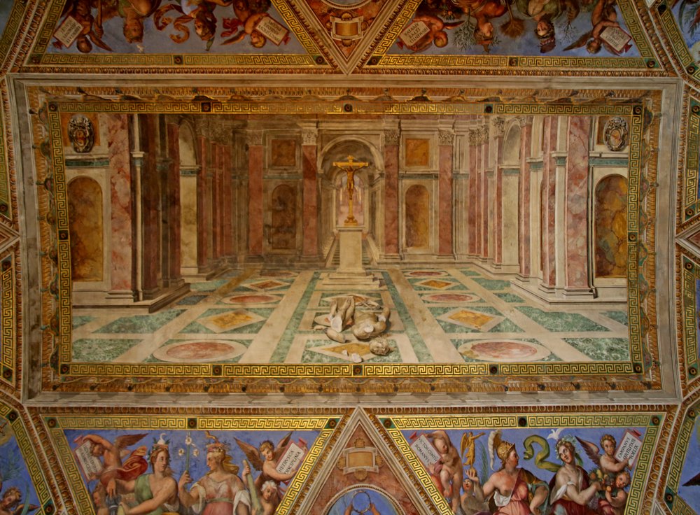 The Ceiling of the Constantine Room: The Fall of the Idols and the ...