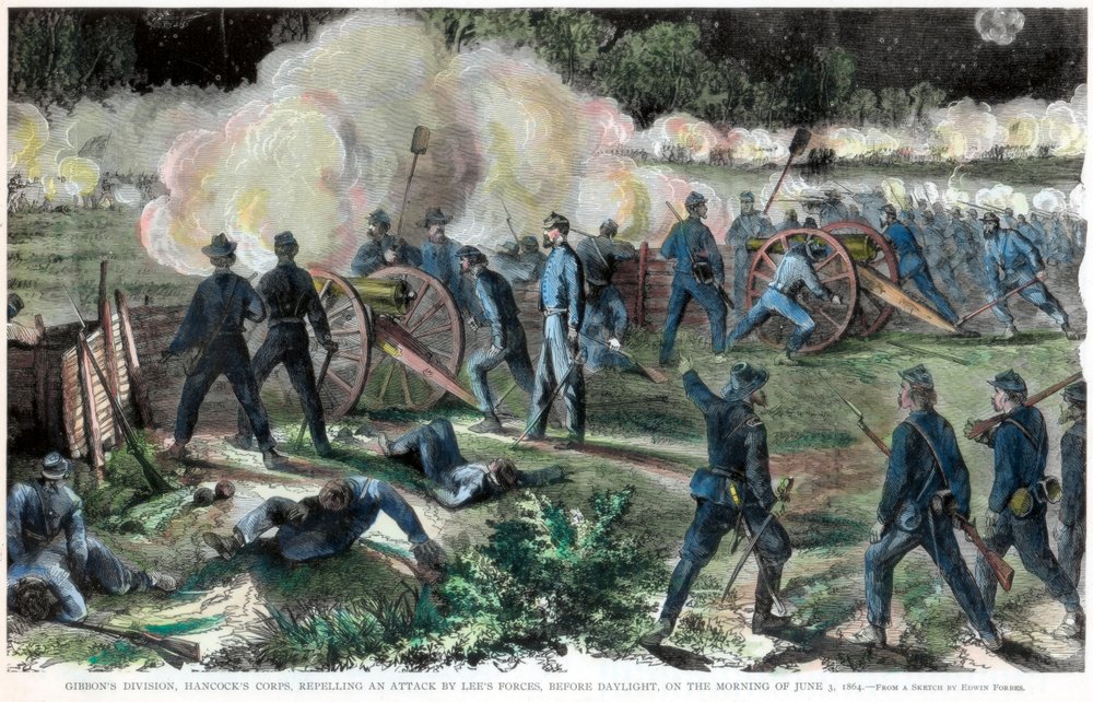 Battle Cold Harbor Civil War The Clash At Cold Harbor: Robert E. Lee's