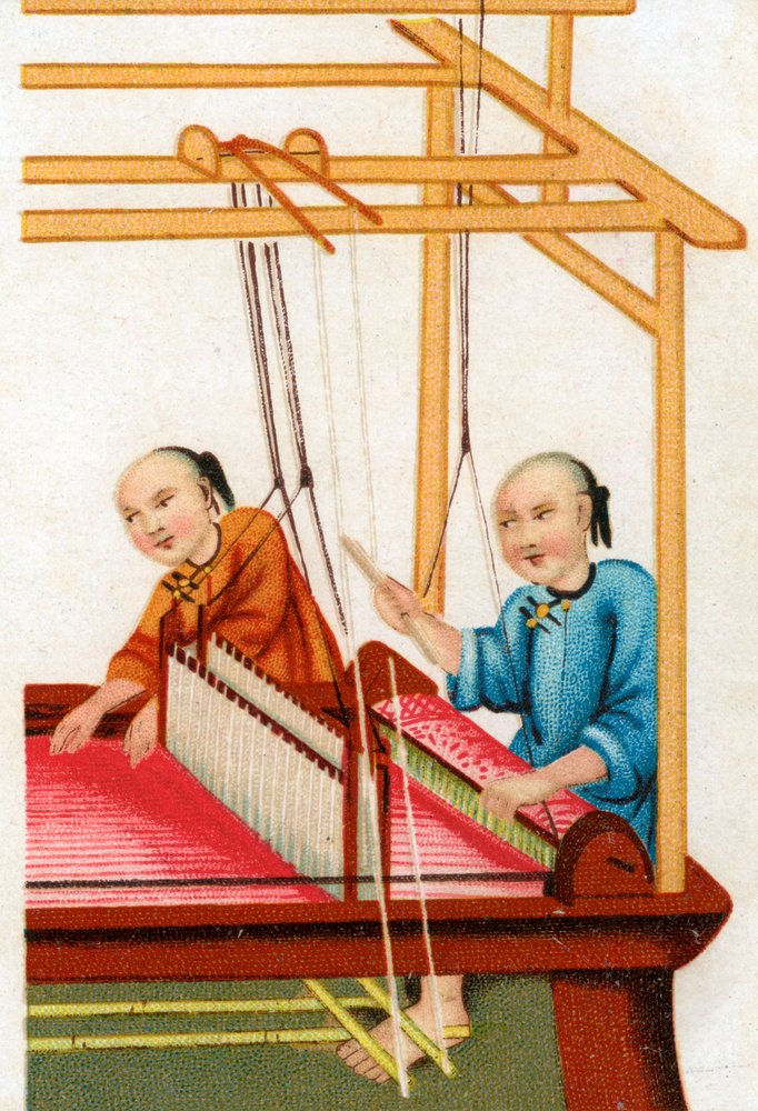 Ancient Chinese Silk Making