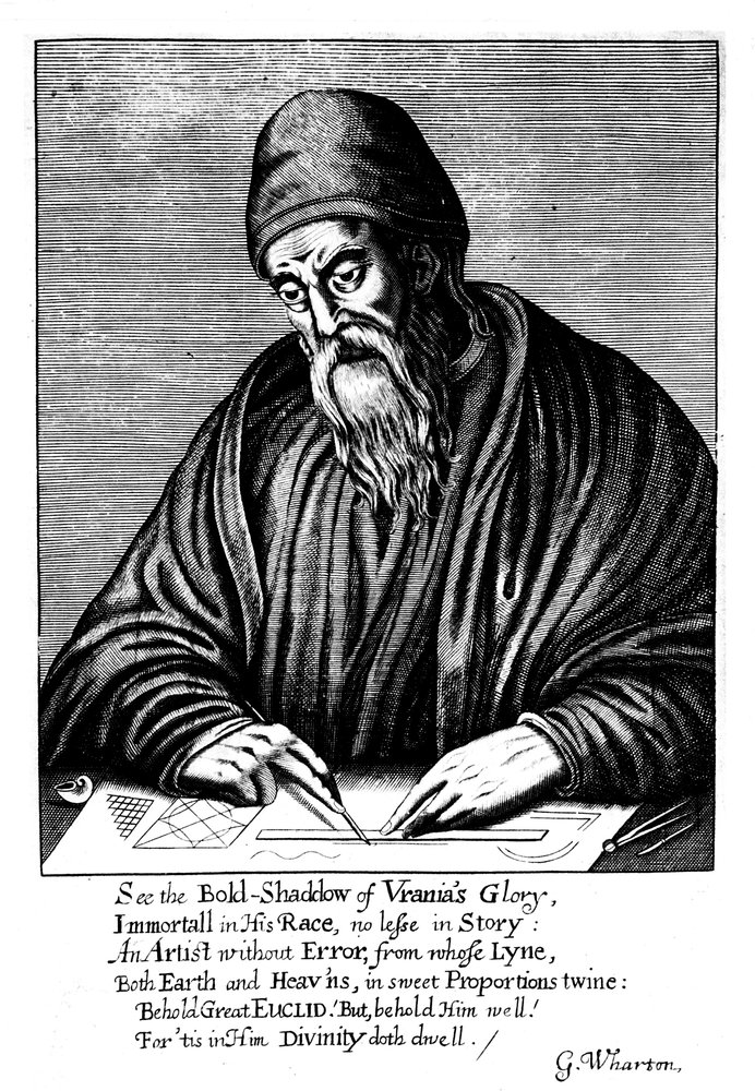 The Great Mathematician Euclid