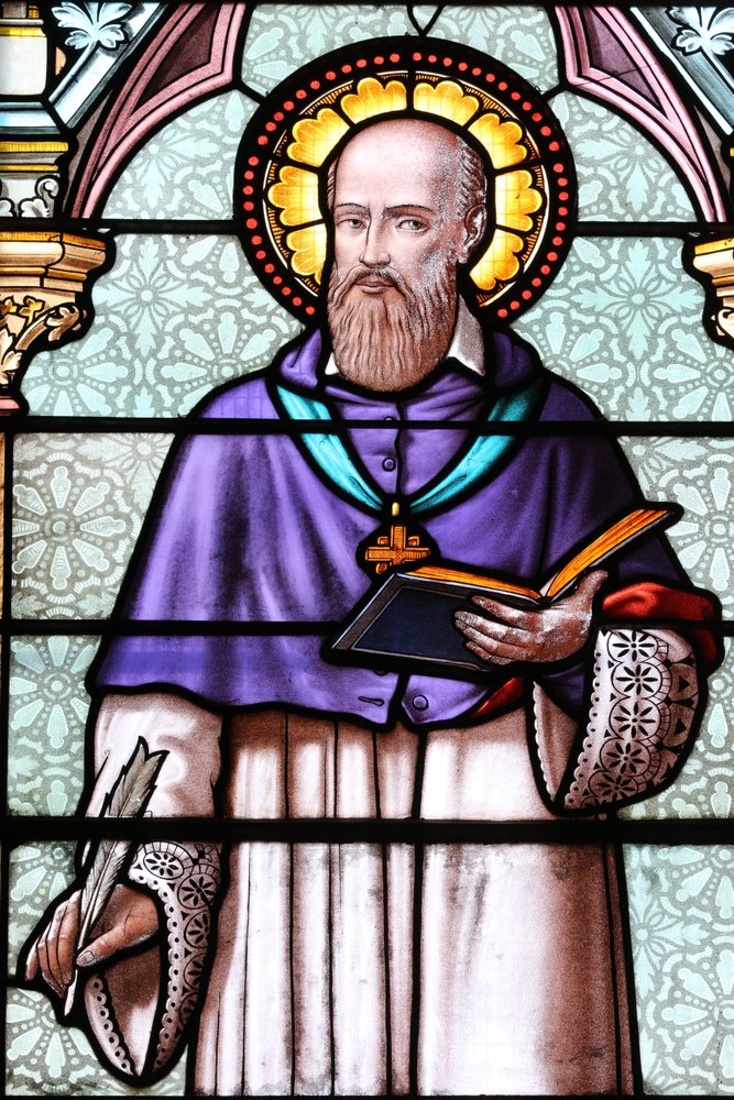 Francis de Sales. He became noted for his deep faith and his gentle ...