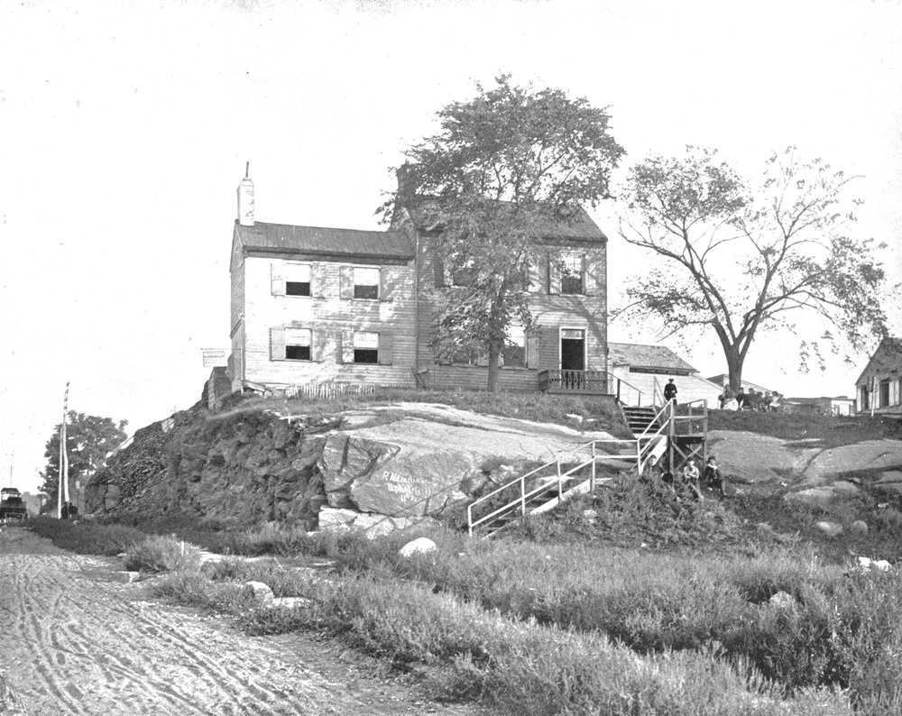 House of Edgar Allen Poe, Ravenswood, Long Island, New York State, USA