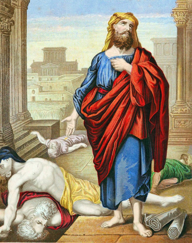 Jeremiah Old Testament Prophets Bible