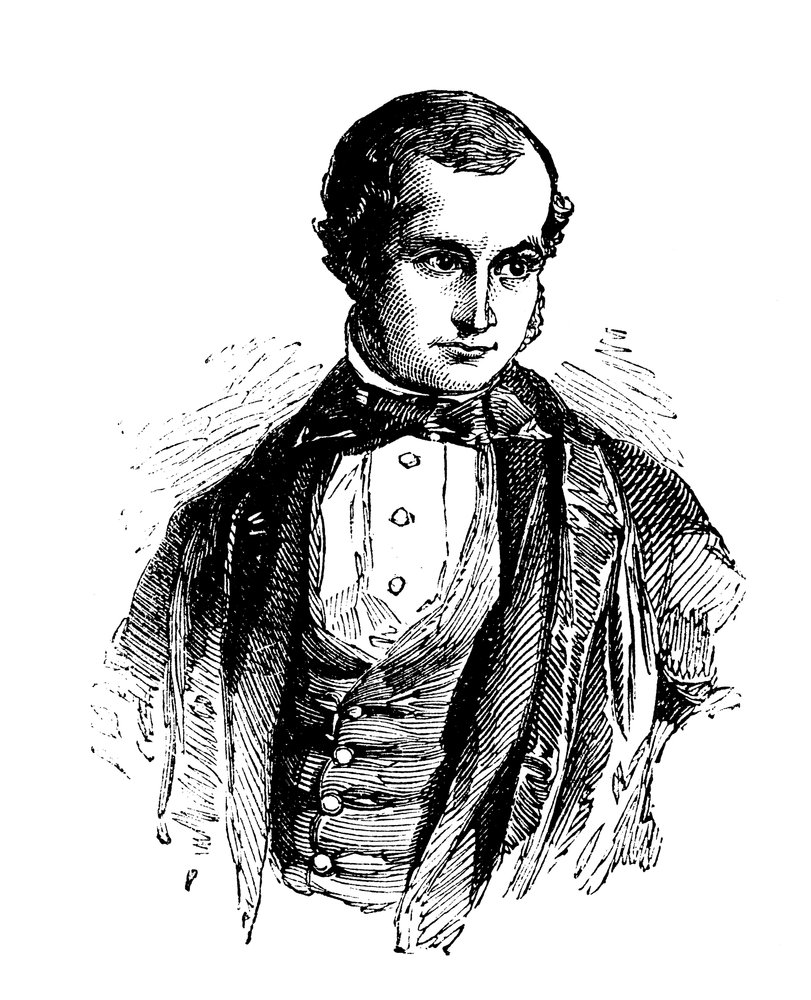 John Couch Adams, English Astronomer and Mathematician