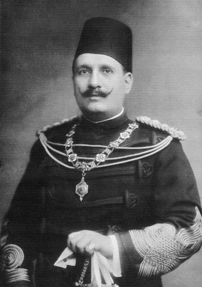 King Fuad I of Egypt by Unbekannt: Buy fine art print