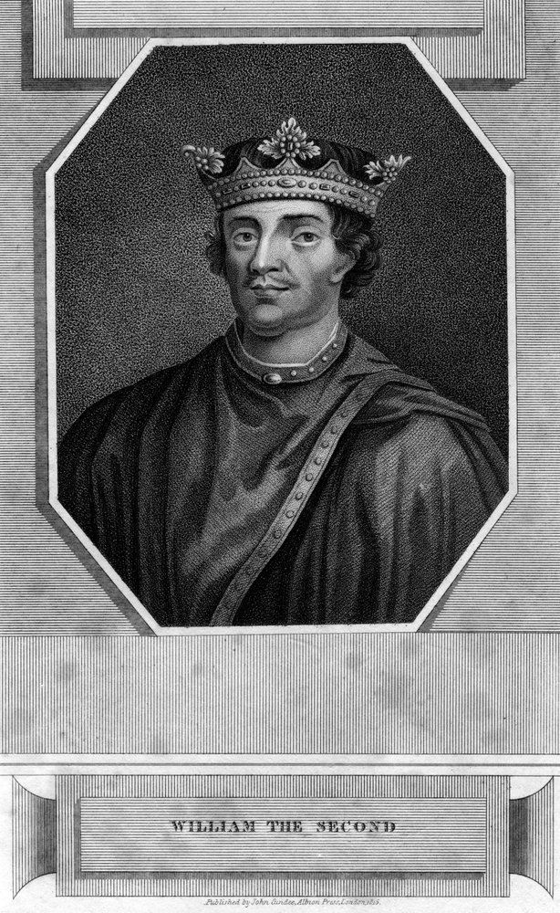 King William II by Unbekannt: Buy fine art print