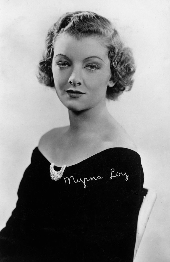 Myrna Lloyd Actress Myrna Loy | French Postcard By Ed. Chantal, Paris,
