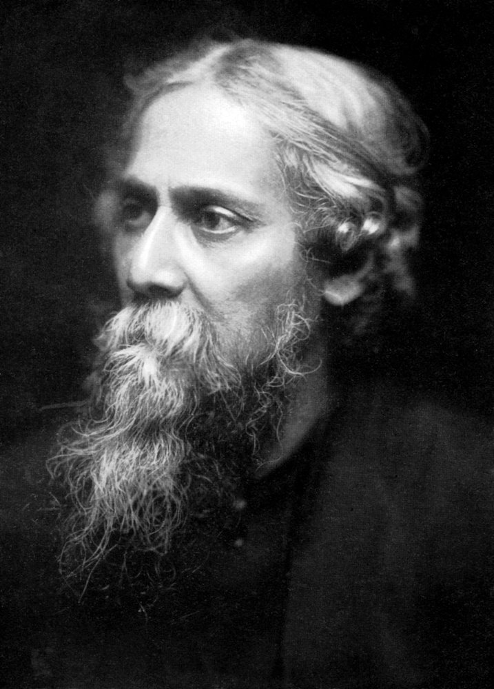 Rabindranath Tagore, Indian philosopher and poet