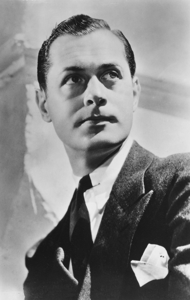 Robert Montgomery Actor Vintage 1930s Movie Memorabilia Actor Robert