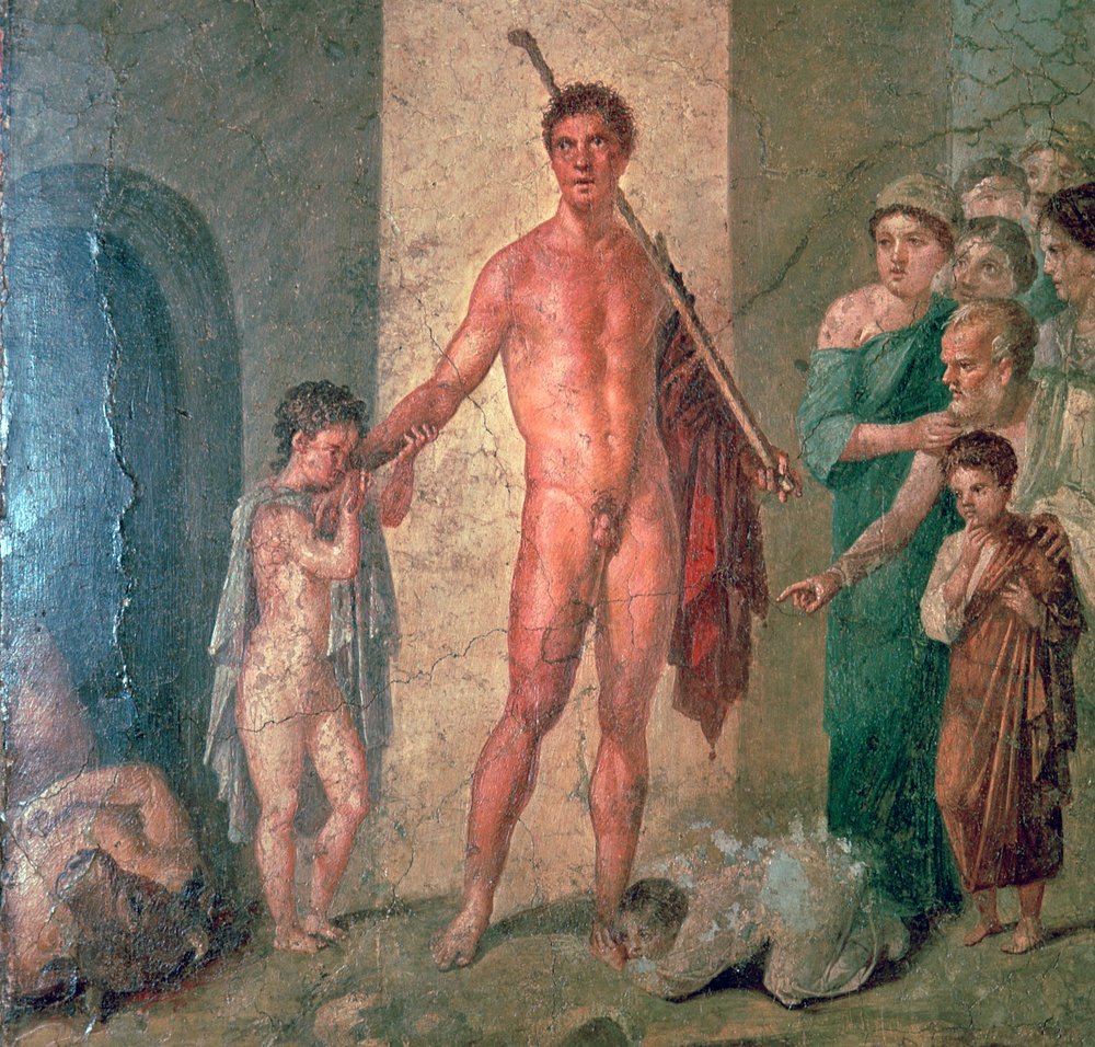 does theseus kill the minotaur