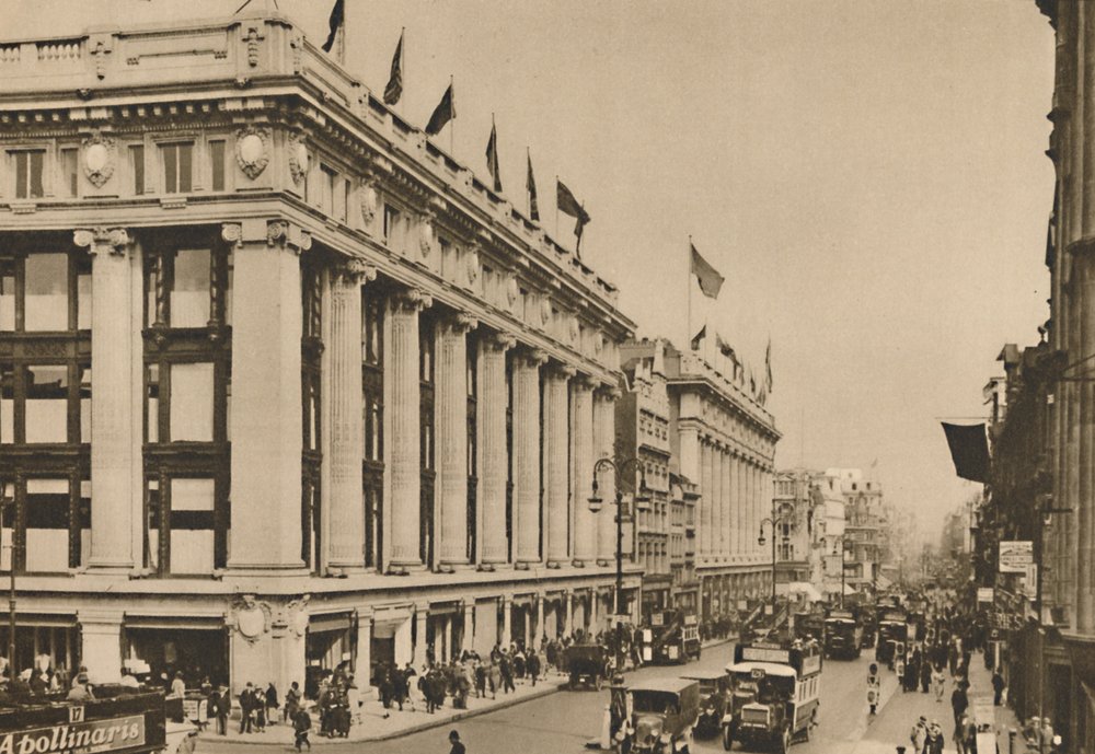 selfridges 1909